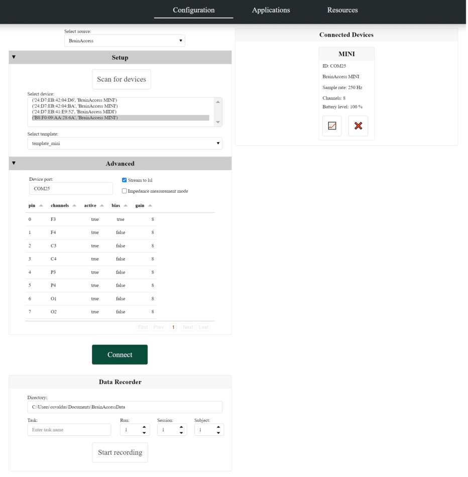 Tutorials - BrainAccess®